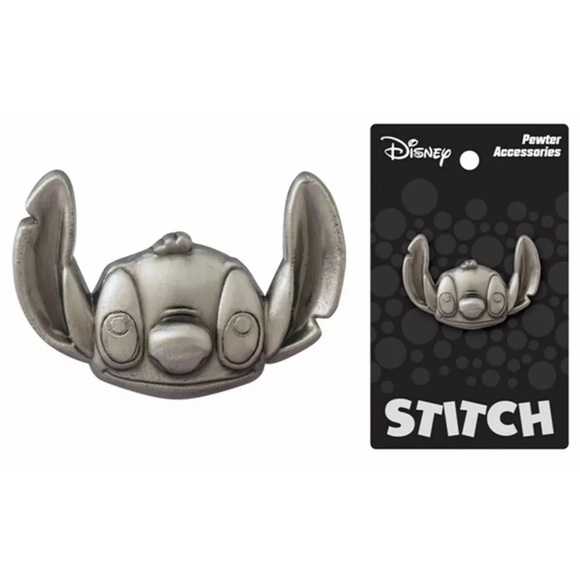Disney | Jewelry | Disney Stitch Pin Of Lilo And Stitch Movie Pewter ...
